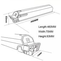 China 36V 15Ah Li-ion E-Bike Battery Pack 10S6P 18650 Cells for sale