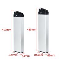 China 48V 12Ah Li-ion E-Bike Battery for Electric Bicycle 430x100x43mm for sale
