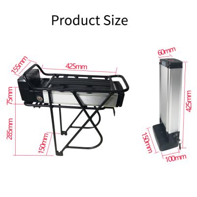 China 48V 18Ah E-Bike Lithium Battery for Electric Bicycle 500W Motor for sale