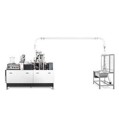 China 2 - 16 OZ Paper Container Making Machine Offset Printing Paper Tea Cup Making Machine for sale