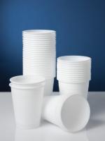 China paper Edible Tea Cup Making Machine 140 - 250 GSM Paper Cup Manufacturing Machine for sale