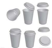 China Automatic Paper Cup Dispenser Machine Paper Cup Printing And Punching Machine for sale