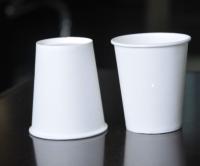 China PLC Control Full Automatic Paper Cup Machine 0.4MPa Cup Lid Sealing Machine for sale