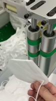 China High Speed Kn95 Mask Making Machine 150 - 170pcs/Min Face Mask N95 Machine for sale