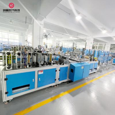 China Global Warranty 100-120pcs/min kn 95 mask machine making mask n95 machine for sale