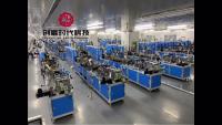 China Global Warranty 100-120pcs/min kn95 mask production machine Korea kn95 mask machine for sale