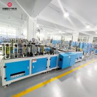 China Global Warranty 100-120pcs/min mask machine ffp2 kn95 China n95 mask machine N95 face mask machine for sale