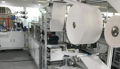 China Speed 120 pieces/min Global Warranty Fully Automatic KF94 Fish type mask machine kf94 mask machine for sale