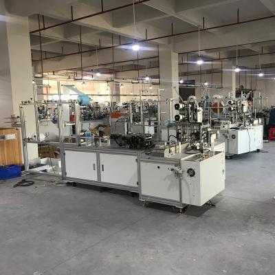 China 100-120pcs/min mask kf94 machine mask making machine kf94 fish mask making machine for sale