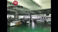 China automatic medical face mask making machine inner ear loop surgical mask machine for sale