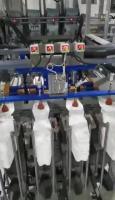 China Korea fish mask packaging machine automatic kf94 medical mask packaging machine for sale