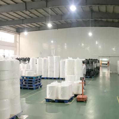 China non-woven fabric roll non-woven fabric jumbo roll disposable non-woven fabric for sale