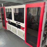 China Special Offer kf94 mask packing machine Four-side sealing mask packaging machine Kn95 mask packaging machine for sale