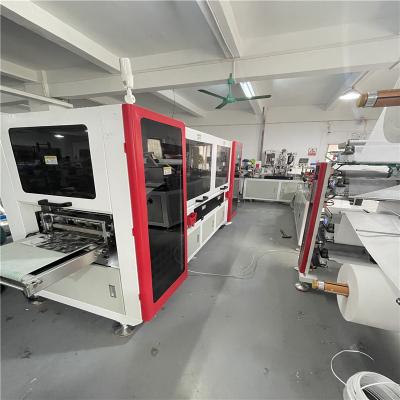 China High speed 150 pcs/min KF94 packaging face mask machine medical mask packaging machine for sale