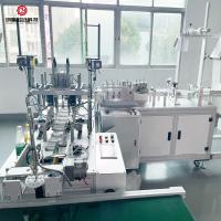 China Full Auto 3ply Mask Making Machine Leakage Protection No Corrosive Gas for sale