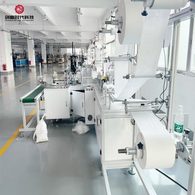 China High Speed 3ply Face Mask Machine Easy Operation 100 - 120 pcs/min for sale