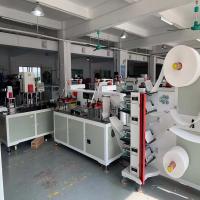 China kf94 high speed surgical mask ear loop machine good performance and lowest price from China factory for sale