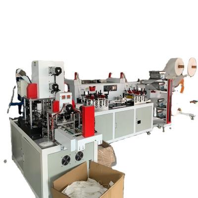 China High Quality Professional Standard High Speed Medical Full Automatic Disposable Kf94 Face Mask Making Machine for sale