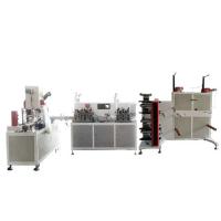 China Global Warranty Speed 180 pieces/min Children's mask machine  Big fish mask machine 10M Kf94 mask machine for children for sale