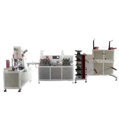 China Global Warranty Speed 180 pieces/min Children's mask machine  Big fish mask machine 10M Kf94 mask machine for children for sale
