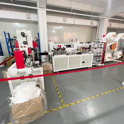 China Global Warranty Cheap Kf94mask Kf94 Mask Ear Loop Welding Machine for sale
