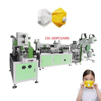 China 3d fish mask kf94 mask valve machine mask machine kf94 ultrasonic mashine for sale