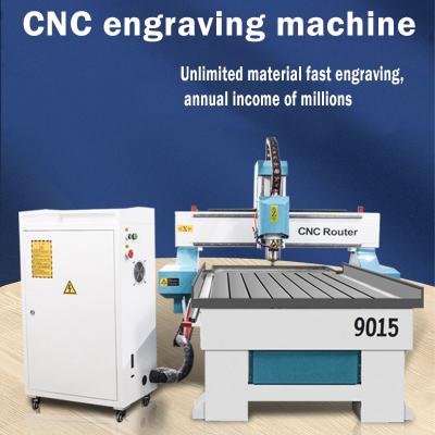 China 3 Axis 3kw CNC Metal Fiber Laser Cutting Machine 430mm*430m Table for sale
