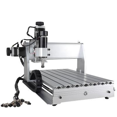 China Pantograph 3000W CNC Engraving Machine M2513 3D Wood Milling Machine for sale