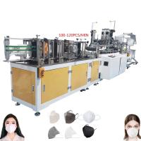 China Automated 120pcs/Min KN95 Face Mask Making Machine for sale