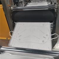China Disposable Nonwoven Fabric N95 Mask Machine 15Kw 100pcs/ Min kn95 face mask machine for sale