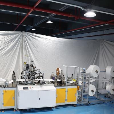 China Surgical Automatic KF94 KN95 Face Mask Making Machine 180pcs/Min for sale