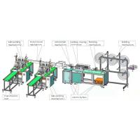 China Inner Ear 3ply Sheet Mask Meltblown Nonwoven Production Line for sale