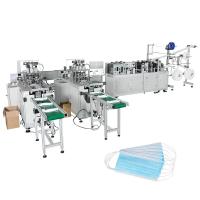 China 120pcs Disposable Mask Making Machine Surgical Mask Non Woven Line for sale
