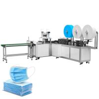 China Automated 170pcs 22kW Disposable Mask Making Machine for sale