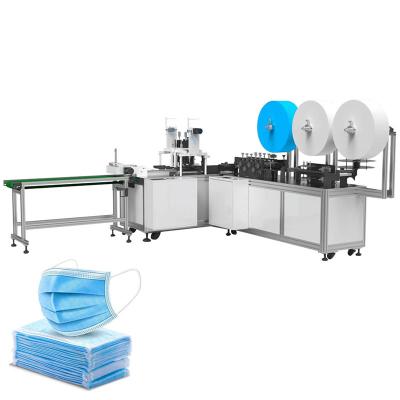 China Automated 170pcs 22kW Disposable Mask Making Machine for sale