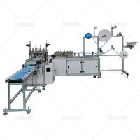 China 22kW 220V Disposable Non Woven Face Mask Making Machine 14 Servos for sale