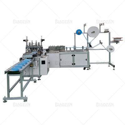 China 22kW 220V Disposable Non Woven Face Mask Making Machine 14 Servos for sale
