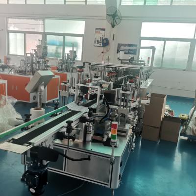 China 220V / 50Hz Automatic Clothes Iron And Folding Machine 0.2KW for sale
