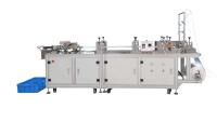 China Electrical Control Nonwoven Cap Making Machine 200pcs/Min Dust Free for sale