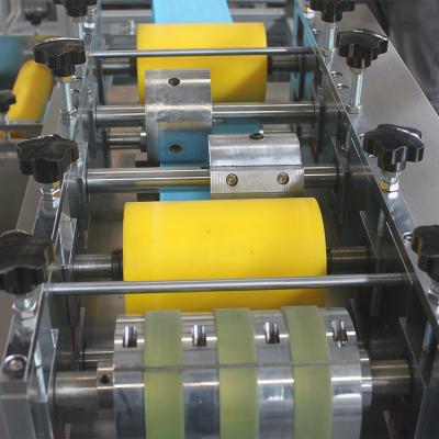 China Rubber Silicone Non Woven Shoe Cover Machine 220V 4Kw Electronic Counting for sale