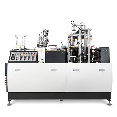 China High Speed Paper Cups Plates Making Machine 75-85pcs/min for sale