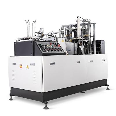 China 2~16 OZ Double Wall Paper Cup Making Machine 380V 3Phase for sale