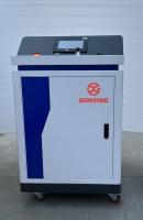 China Surface Paint Cleaning Non-contact Laser Cleaning Machine 1000W 1500W 2000W 3000W by Au3tech for sale