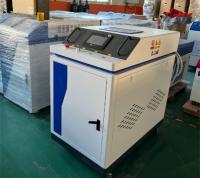 China Clean way Non-touch Fiber Laser Cleaning Machine for Metal Rust Surface Paint Removal in Food Beverage by GONXONG LASER for sale