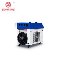 China Metal Rust Remover Fiber Laser Cleaning Machine  3000W with Handheld Laser Gun for sale