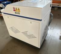 China Metal Rust Remover Fiber Laser Cleaning Machine  3000W with Handheld Laser Gun for sale