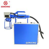 China Non-Metal Materials Laser Marking Machine 30W/50W Portable Handheld with JPT Raycus Laser Source and SINO TECH Galvo Head for sale