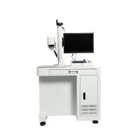 China Marking Logo Metal Non Metal JCZ Control System Desktop Fiber Laser Machine 30W 50W 80W 100W 120W 200W 110 KG Weight for sale