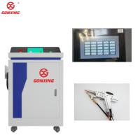 China Single Pulse Energy GONXING 3000w Swing Gun Handheld Fiber Laser Welding and Cutting Machine for sale