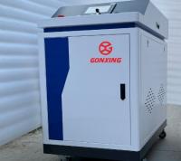 China Tire Mold Weld Seam Metal Surface Paint Oxidation Removal 1000W Powerful Fiber Laser Cleaner for sale